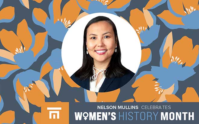 Nelson Mullins - Women’s History Month Spotlight: Amy Cheng, President ...